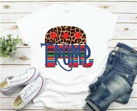 새로운 레오파드 치타 미국 트럼프 공화당 코끼리 귀여운 여성 탱크 티셔츠 티셔츠 Aliexpress