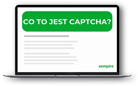 captcha co to jest completely automated public turing test to tell