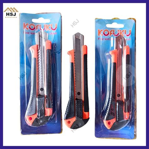 Jual Pisau Cutter Besar Kater Cutter Tajam Murah Pisau Cutter Serbaguna