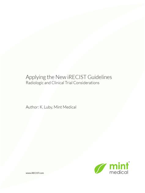 Applyingirecist Pdf