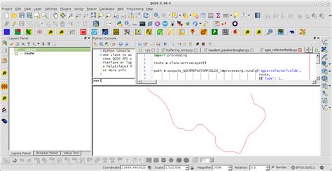 Pyqgis Qgisrefactorfields Does Not Accept Rownumber As Expression