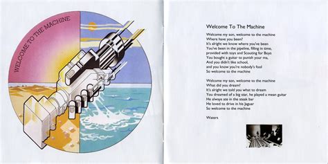 The Wonderful Life Of Being A Pink Floyd Fan Welcome To The Machine