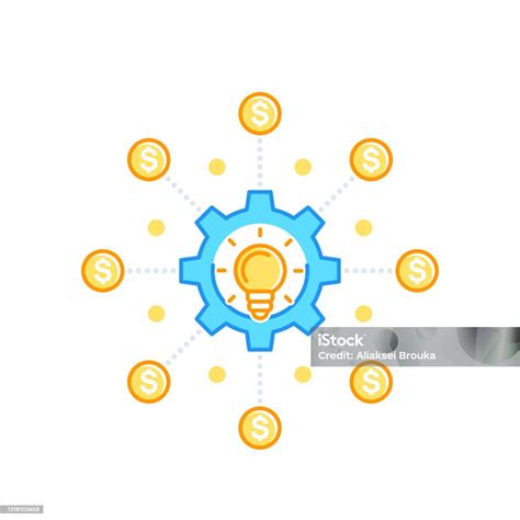 크라우드 펀딩 신제품 자금 조달 혁신 투자 프로젝트 파이낸싱 아이콘 개념에 대한 스톡 벡터 아트 및 기타 이미지 개념 공유 개념 금융 Istock