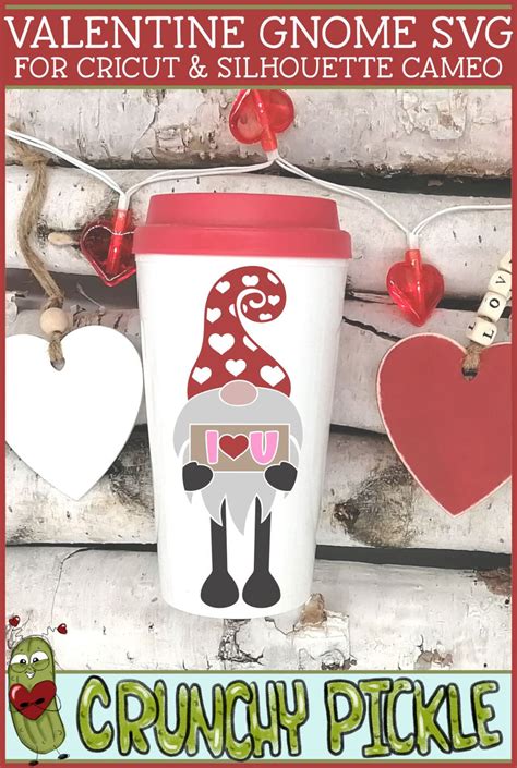 Valentine Gnomes Svg Bundle So Fontsy