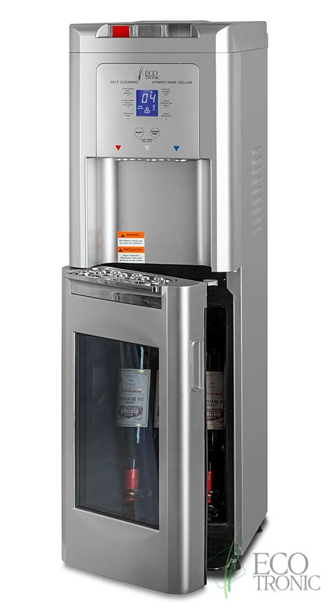 Кулер с самоочисткой + Винный шкаф на 3 бутылки Ecotronic C15-LZ ...