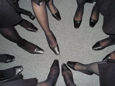 Nylons Black Pantyhose Tight Girls Working Woman Other Woman