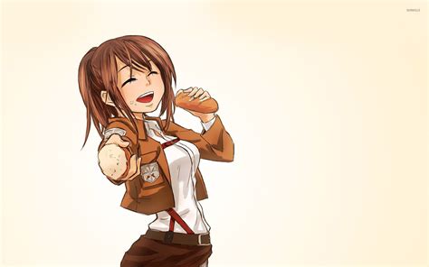 Sasha Blouse Attack On Titan Wallpaper Anime Wallpapers 28456