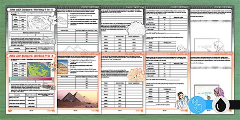 Integer Word Problems Teacher Made Twinkl