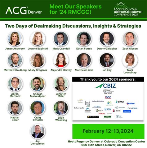 Association For Corporate Growth Acg Silicon Valley On Linkedin