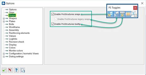 prostructures activating prostructures snaps communities