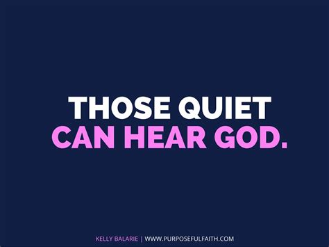 7 Biblical Benefits Why You Must Get Quiet Purposeful Faith