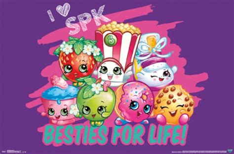 Shopkins Besties Poster Print Item Vartiarp14670 Posterazzi