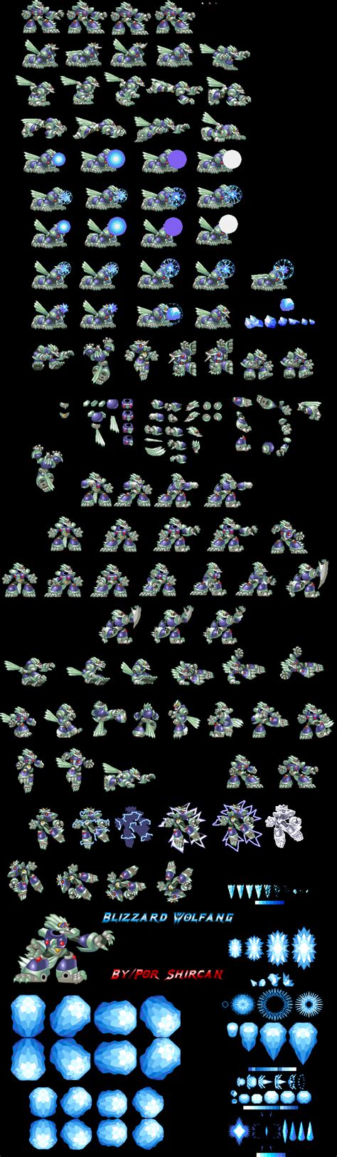 Blizzard Wolfang By Shircan By Shircan On Deviantart