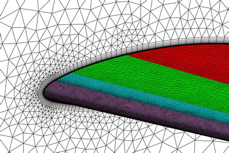 4 Mesh Overview At The Symmetry Plane Download Scientific Diagram