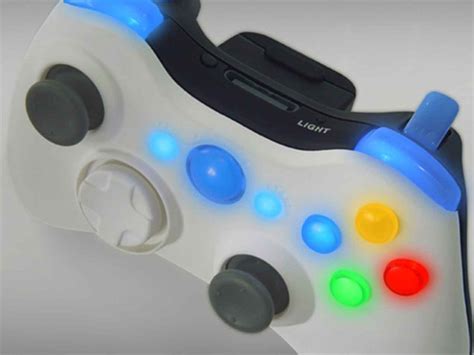 Xcm Â Smooth As Silk Xbox 360 Wireless Controller Shell Case White And Black With New D Pad