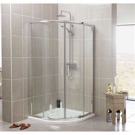 Premium 800mm Quadrant Shower Enclosure Does Not Include Tray D