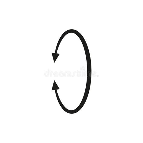 Dual Double Ended Semi Circle Arrow Semicircular Round Long Two Sided Arrow Semi Circular