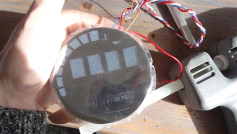 [tuto] Compte Tour Moto Arduino Nano Diy V1 Optimal Pro Tech Impression 3d électronique