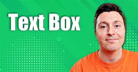 How To Create A Text Box In Vba
