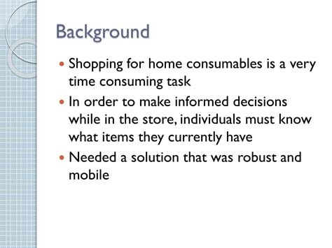 Ppt Cross Platform Web Based Home Inventory System Powerpoint