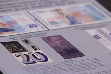 БНБ пуска в обращение нова емисия банкноти от 20 лева снимки