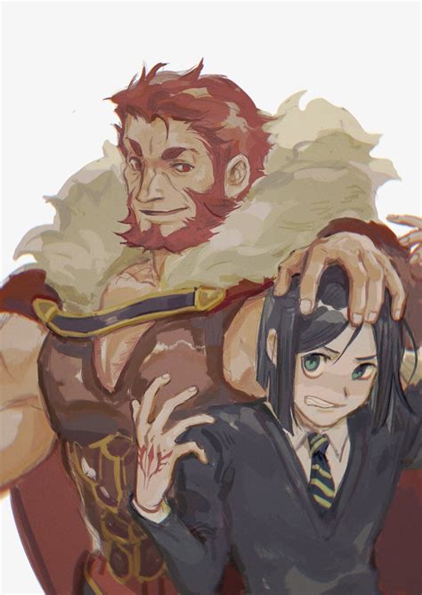 Iskandar And Waver Velvet Fate And 1 More Drawn By Mimulishizi Danbooru