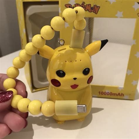 Pikachu Battery Bank Electronics Others On Carousell