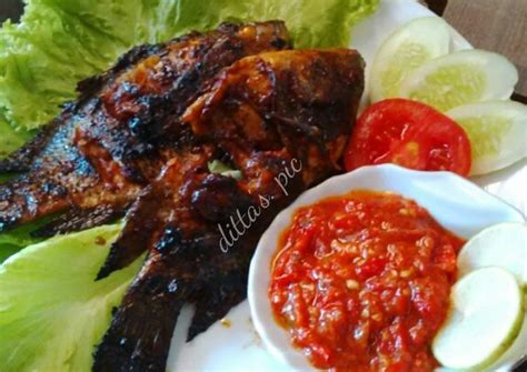Resep Ikan Bakar Madu Oleh Ditta Widya Utami Cookpad