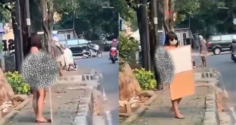 Dinar Candy Buktikan Ucapannya Turun Kejalan Pakai Bikini