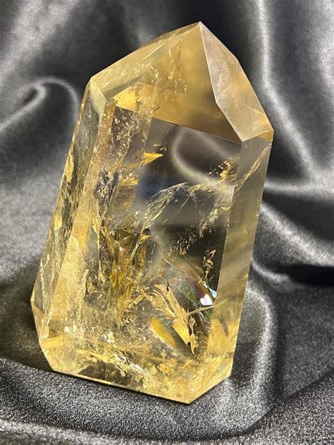 Citrine Tower Women S Fashion Jewelry Organisers Precious Stones