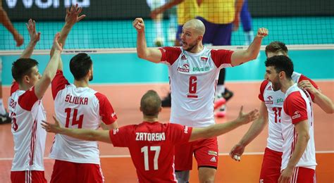 MŚ siatkarzy 2022 Polska Brazylia Wielki mecz w Spodku Biało