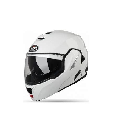ШЛЕМ ТРАНСФОРМЕР AIROH REV 19 White — MOTO-FAMILY