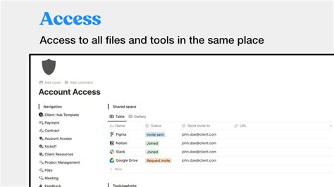 Client Hub Notion Everything