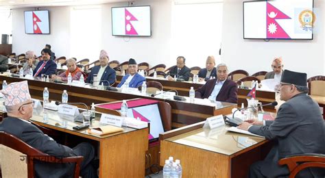 चीन भ्रमणबारे प्रधानमन्त्रीद्वारा दलहरूसँग छलफल National Daily