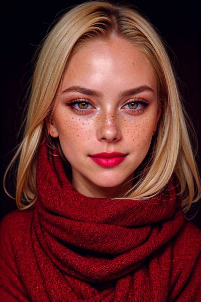 Gorgeous Portrait Of A Beautiful Blonde Woman By Allureandfire On