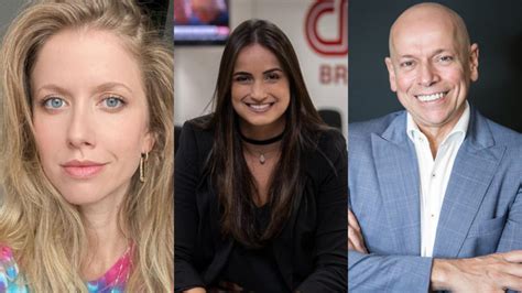 CNN Brasil terá novo programa Gabriela Prioli Mari Palma e Leandro