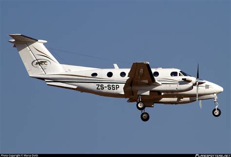 Zs Ssp Mcc Aviation Beechcraft B200 King Air Photo By Marco Dotti Id