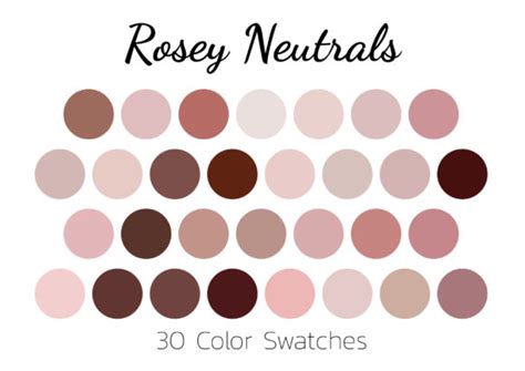 Color Palette Swatches Urban Jungle Graphic By Rujstock Creative