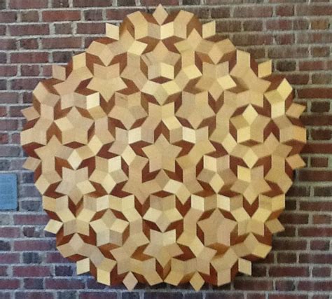 The Mathematical Tourist Crafting A Penrose Tiling