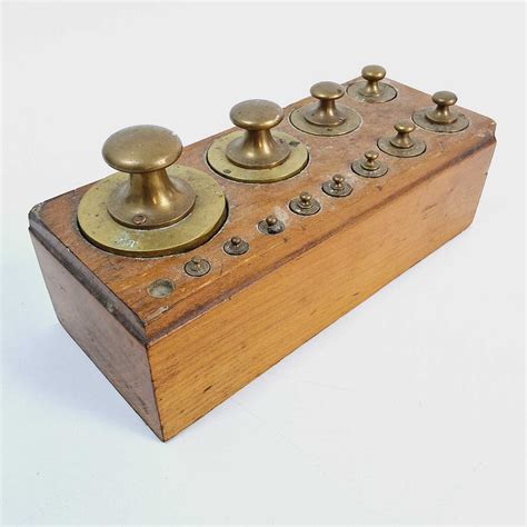 Lot 1165 Brass Weights