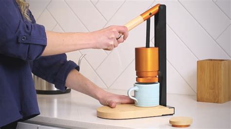 The Newton Is An Ingenious And Simple Lever Press Espresso Maker