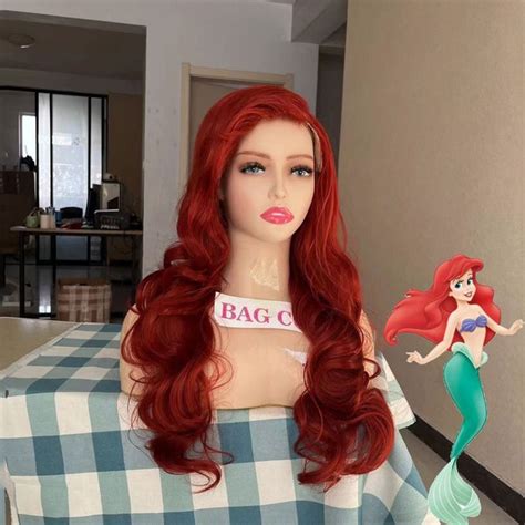 Ariel Wig Etsy