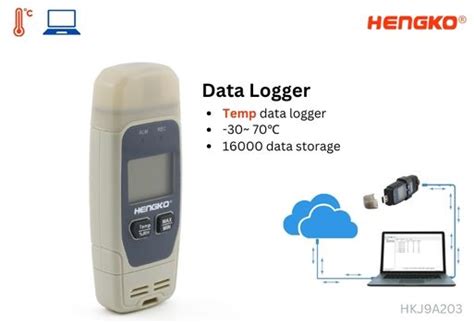 Mini Portable Temp Data Logger Pdf Series Hengko