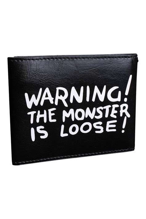Universal Monsters Frankenstein Wallet Vampirefreaks
