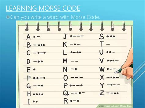 13 Morse Codepptx