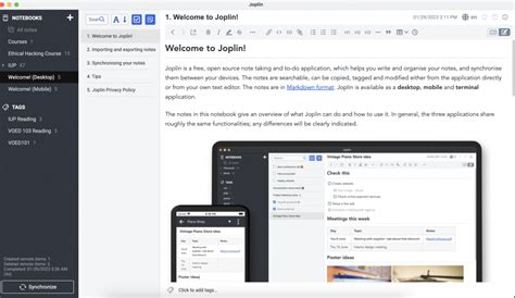 Free Note Taking Applications Jacks Tech Corner