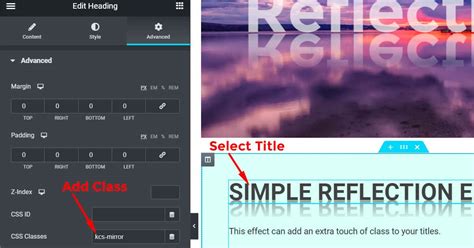 How To Reflect Titles And Improve Your Elementor Skills Ele Design Help