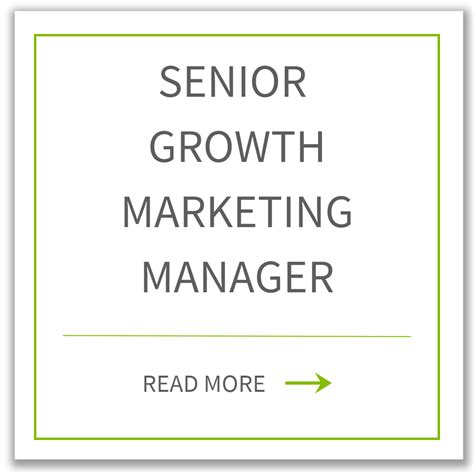 Job Description Template Growth Manager In Technology — Armstrong