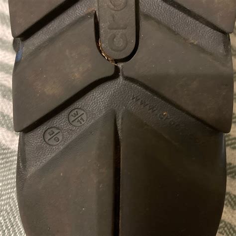 Crocs Post Malone X Duet Max Clog Blue Camo Size 9 M Gem
