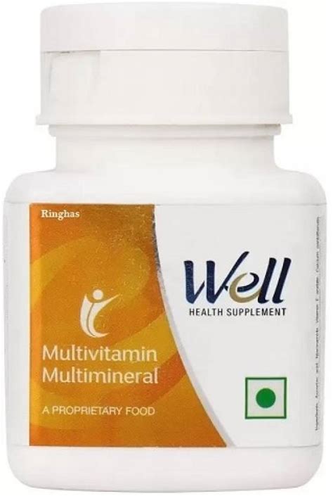 Ringhas Multivitamin Multimineral Capsule Pack Of 1 Price In India
